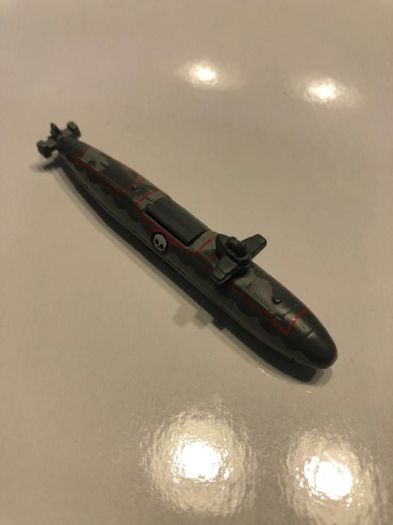 Vintage Micro Machines Military (Galoob) Los Angeles Class Submarine ...
