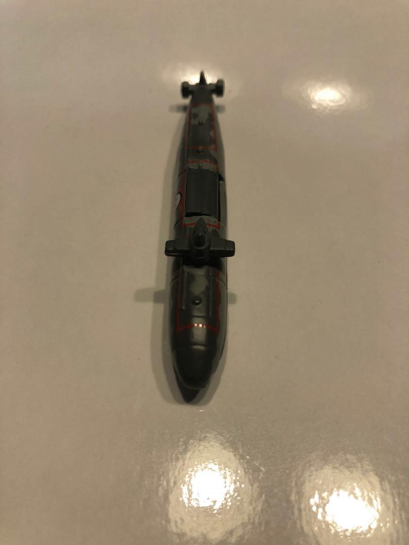 Vintage Micro Machines Military (Galoob) Los Angeles Class Submarine ...