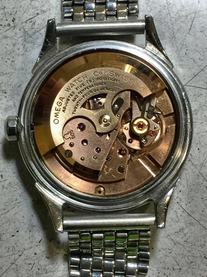 Vintage Omega Constellation pie pan 2852 case 1950s, Men's Fashion ...
