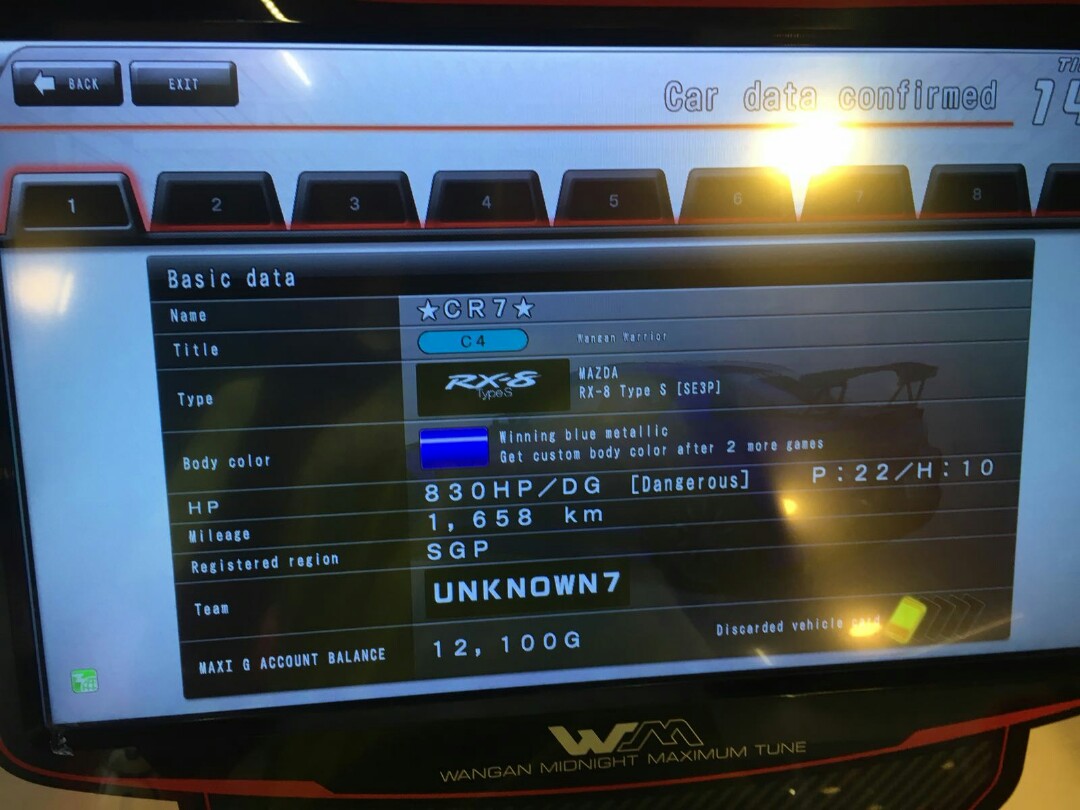 Wangan midnight maximum tune 5dx+ wmmt5dx+ wmmt, Video Gaming, Gaming ...