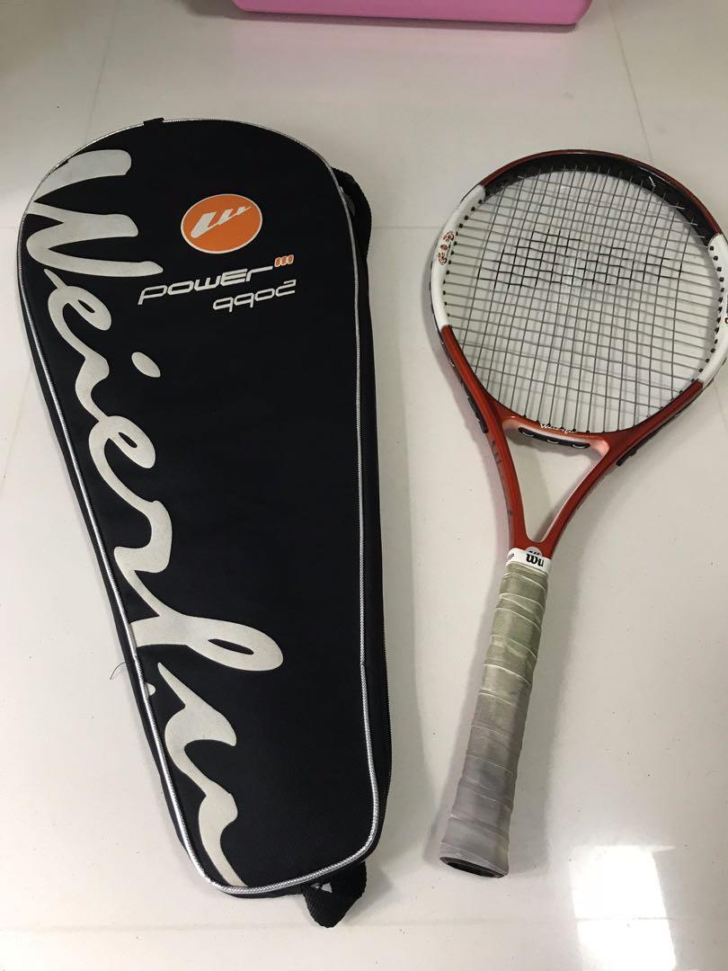 Weierfu Tennis racket power 9902, Sports Equipment, Sports & Games ...