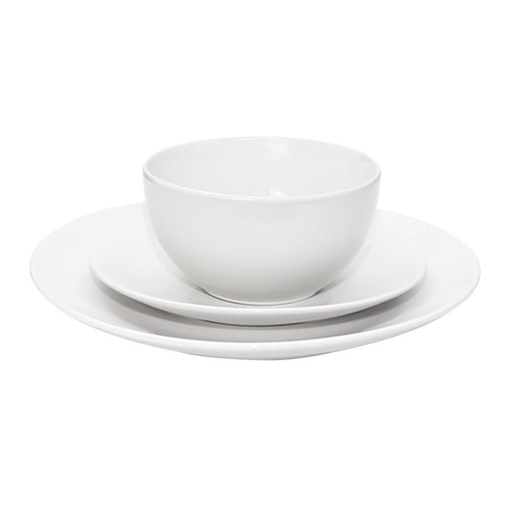 White 18 pc dinnerware set from Hip Van, Furniture & Home Living ...