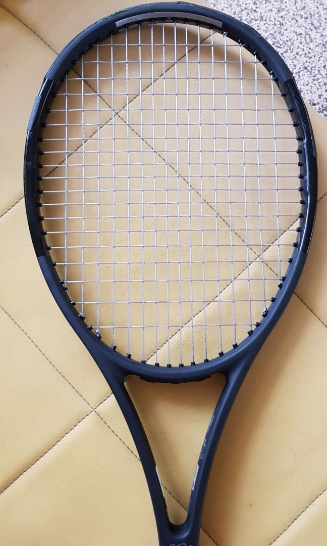 Wilson Pro Staff RF 97 autograph (black), Sports Equipment, Sports ...