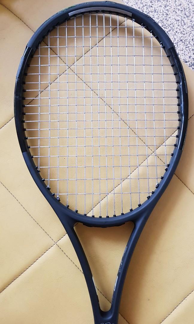 Wilson Pro Staff RF 97 autograph (black), Sports Equipment, Sports ...