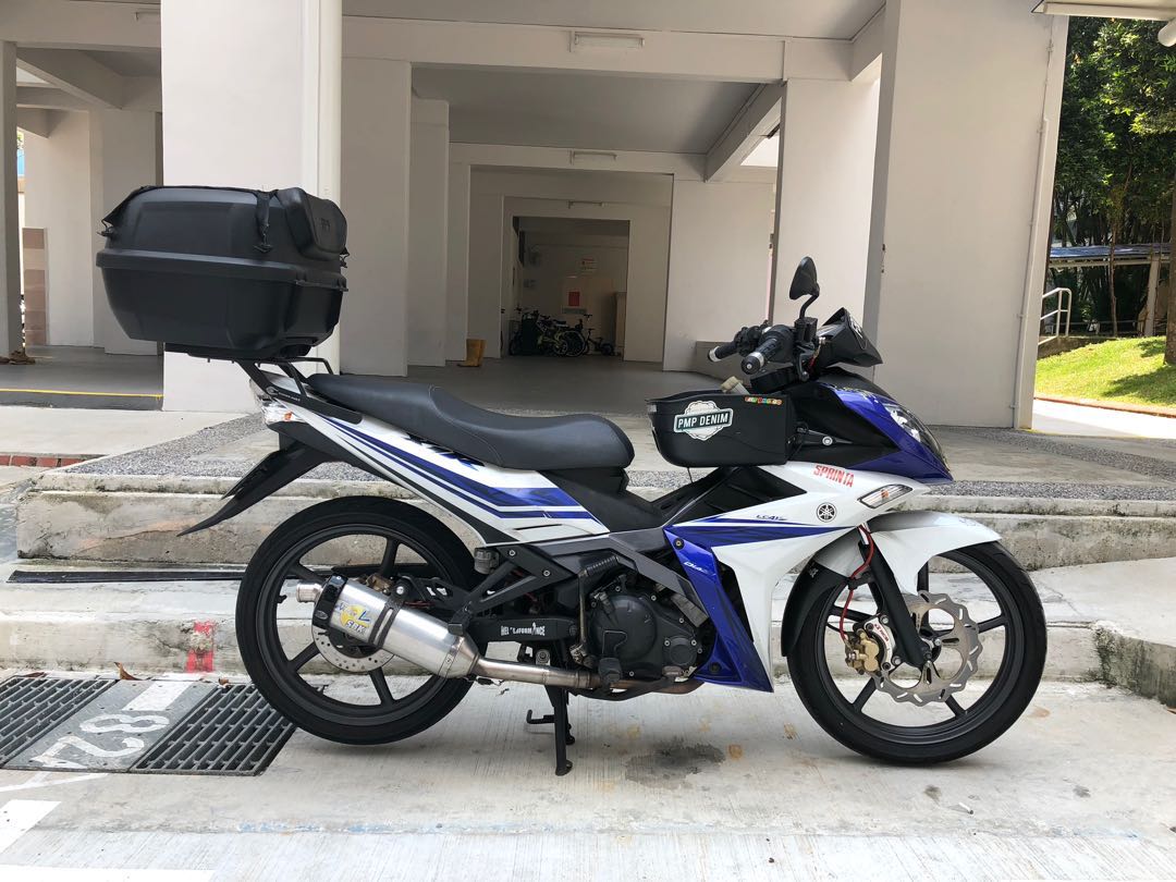 Yamaha X1R, Motorcycles, Motorcycles for Sale, Class 2B on Carousell