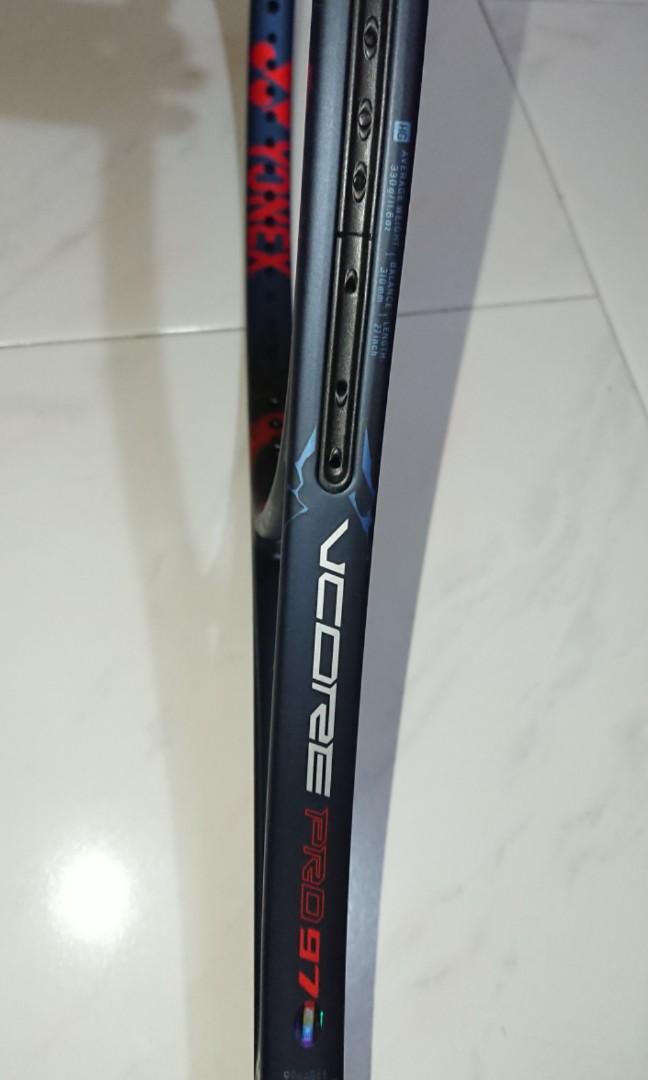 Yonex Vcore Pro 97 (330), Sports Equipment, Sports & Games, Racket ...