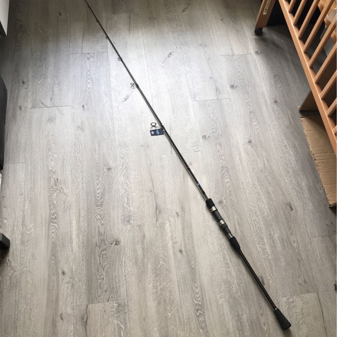 1.92mtr butt joint lightweight slow fall jigging Fishing Rod, Sports ...