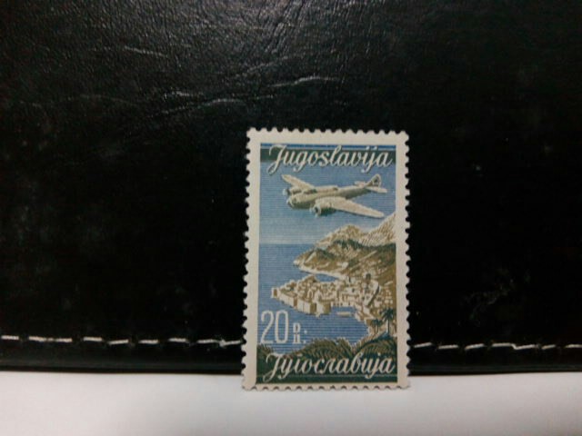 1947 yugoslavia Stamp Aircraft, Aviation, Hobbies & Toys, Collectibles ...