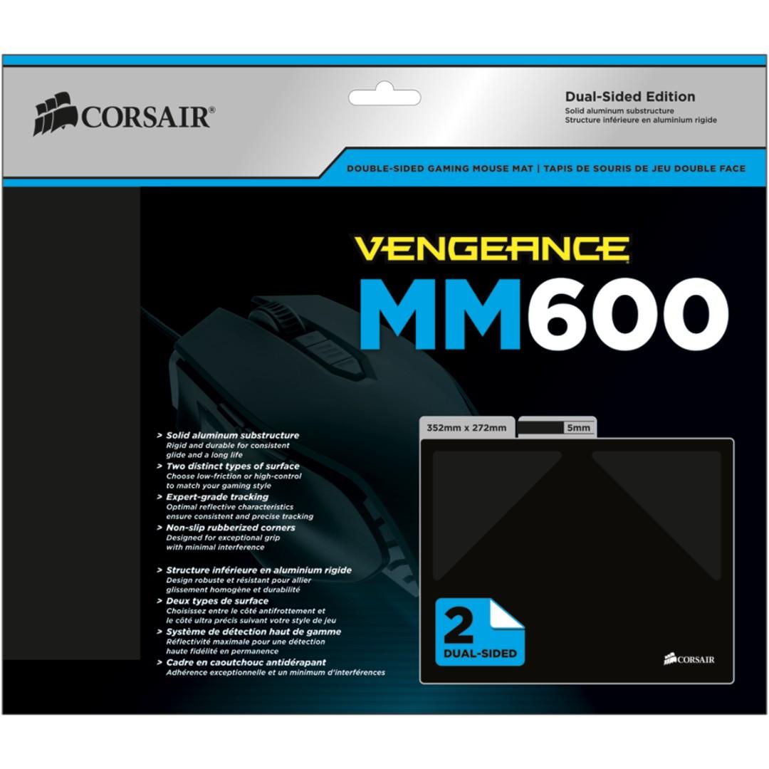 * CLEARANCE SALE * LIMITED QUANTITY CORSAIR VENGEANCE® MM600 Dual-sided ...