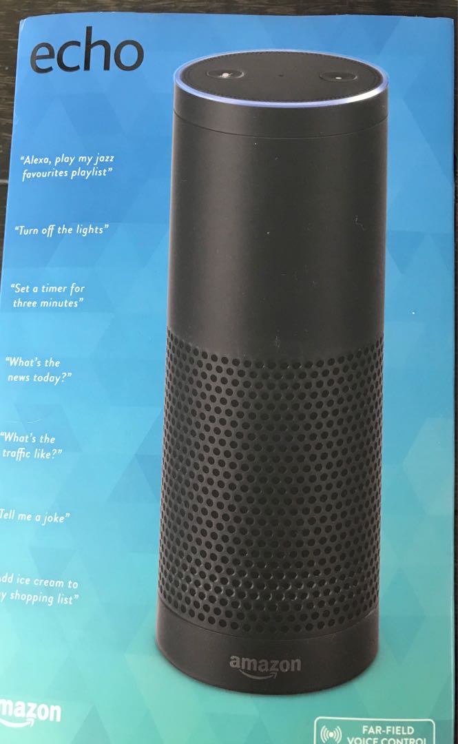 Amazon Echo (1st Gen), Mobile Phones & Gadgets, Tablets, iPad on Carousell