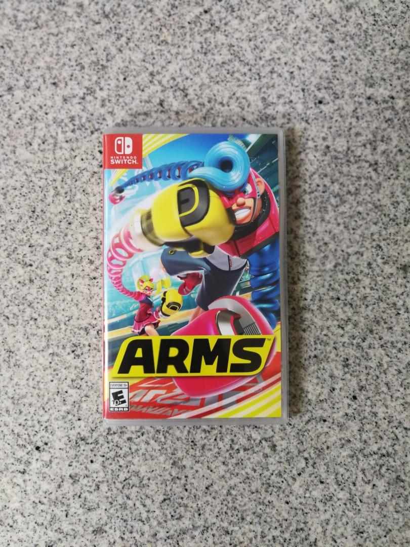 ARMS nintendo switch, Video Gaming, Video Games, Nintendo on Carousell