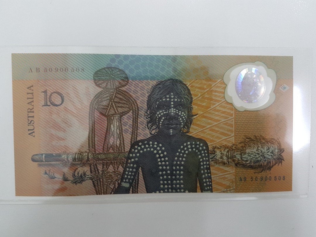 AUSTRALIA OLD PLASTIC $10 NOTE, Hobbies & Toys, Memorabilia ...