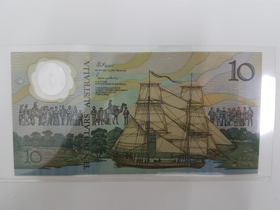 AUSTRALIA OLD PLASTIC $10 NOTE, Hobbies & Toys, Memorabilia ...