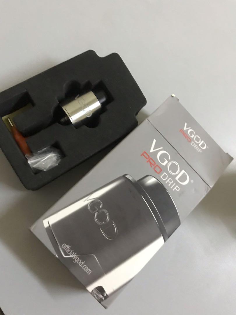 Authentic Vgod Pro Drip RDA, Photography, Photography Accessories ...