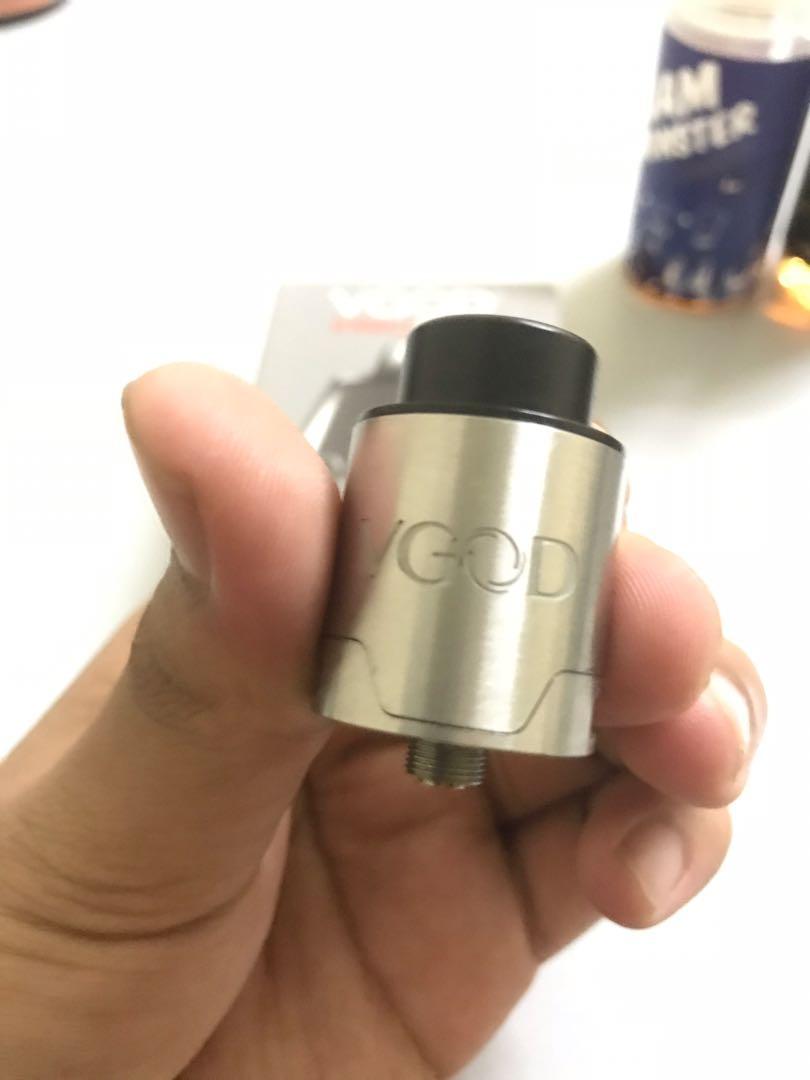 Authentic Vgod Pro Drip RDA, Photography, Photography Accessories ...