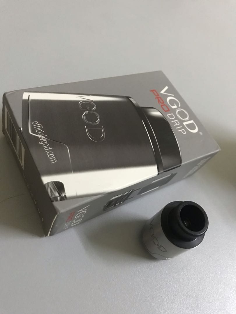 Authentic Vgod Pro Drip RDA, Photography, Photography Accessories ...