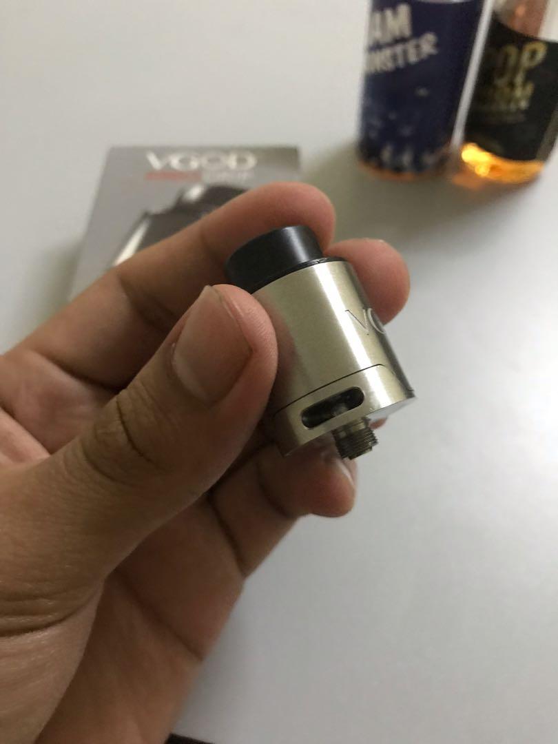 Authentic Vgod Pro Drip RDA, Photography, Photography Accessories ...