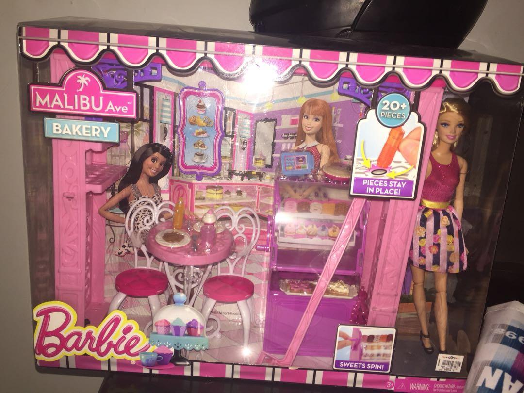 Barbie bakery, Babies & Kids, Infant Playtime on Carousell