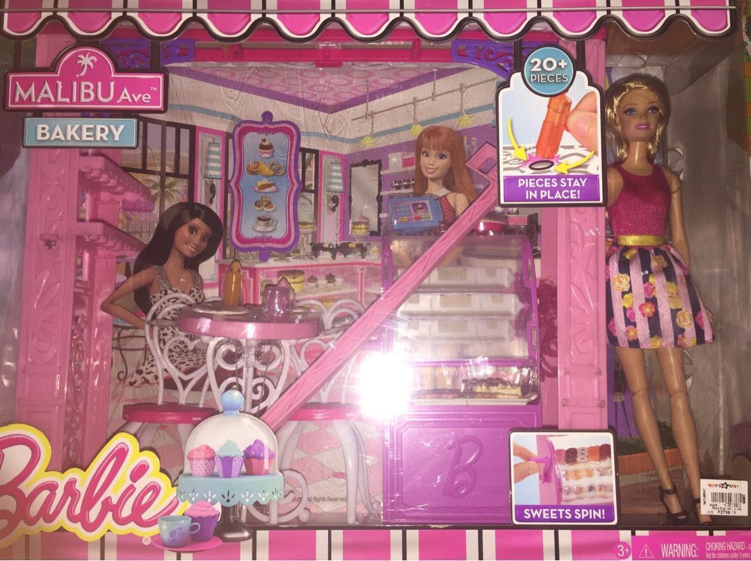 Barbie bakery, Babies & Kids, Infant Playtime on Carousell