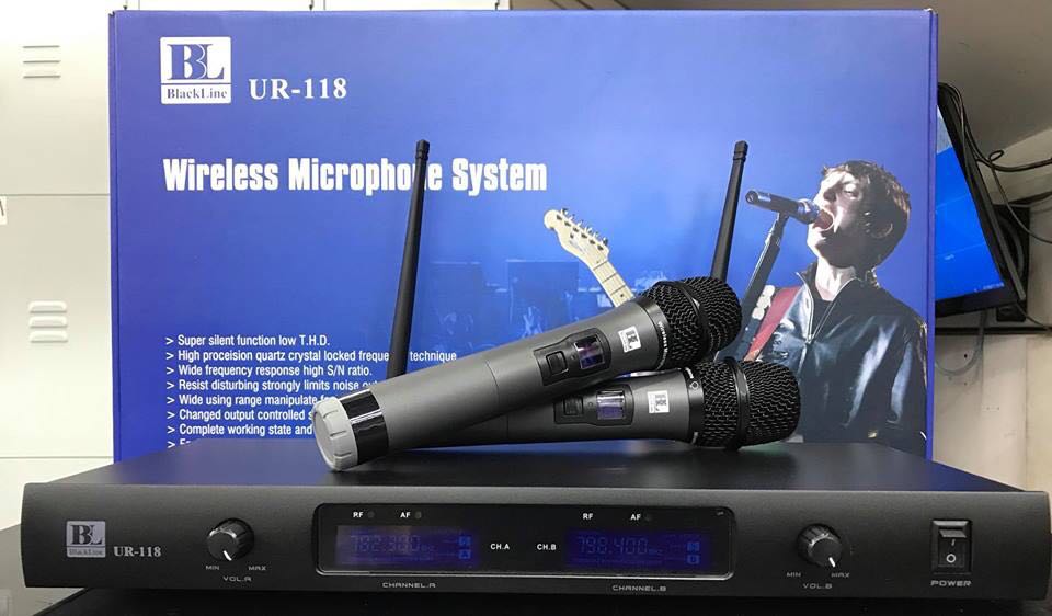 BLACKLINE UR118, Audio, Other Audio Equipment on Carousell