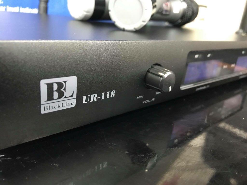 BLACKLINE UR118, Audio, Other Audio Equipment on Carousell