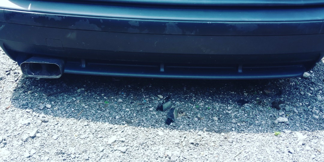 Bmw e36 m3 twin tip, Auto Accessories on Carousell
