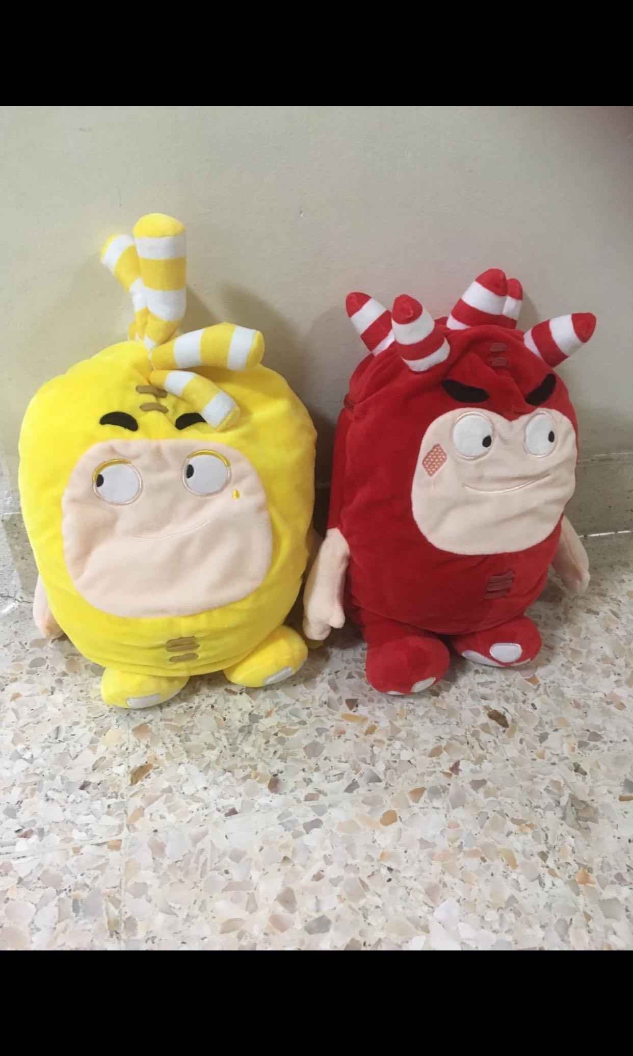 Brand New Oddbods bag, Hobbies & Toys, Toys & Games on Carousell