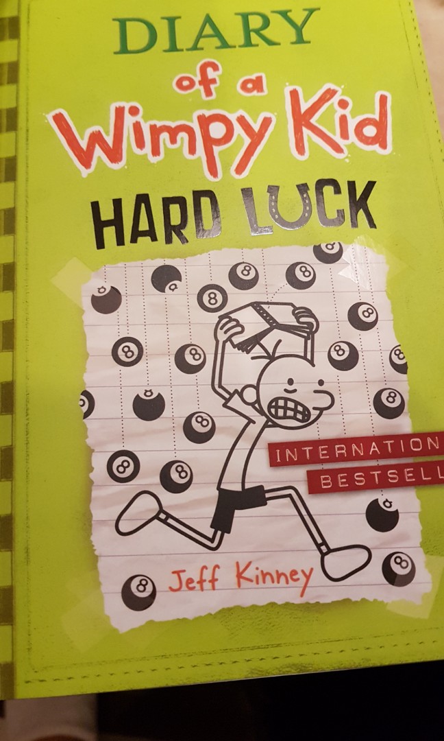 Diary of a Wimpy Kid Hard Luck, Hobbies & Toys, Books & Magazines ...