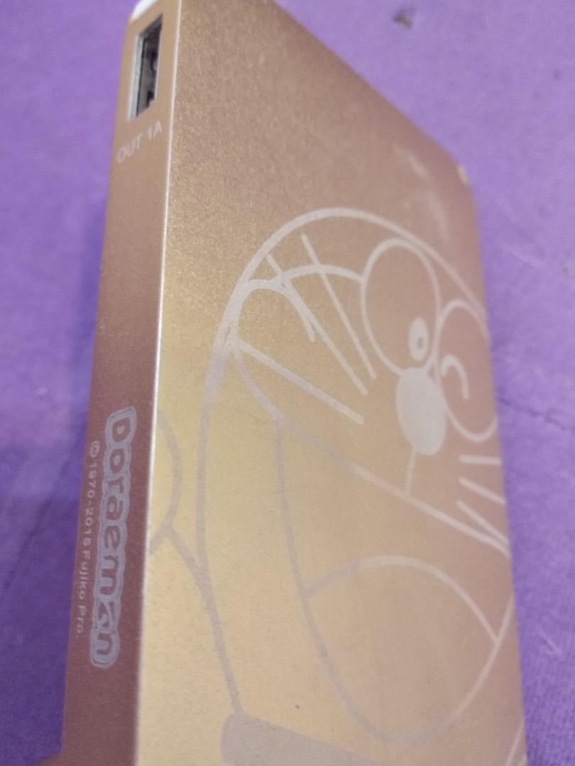 Doraemon power bank 4000mah, Mobile Phones & Gadgets, Mobile & Gadget ...