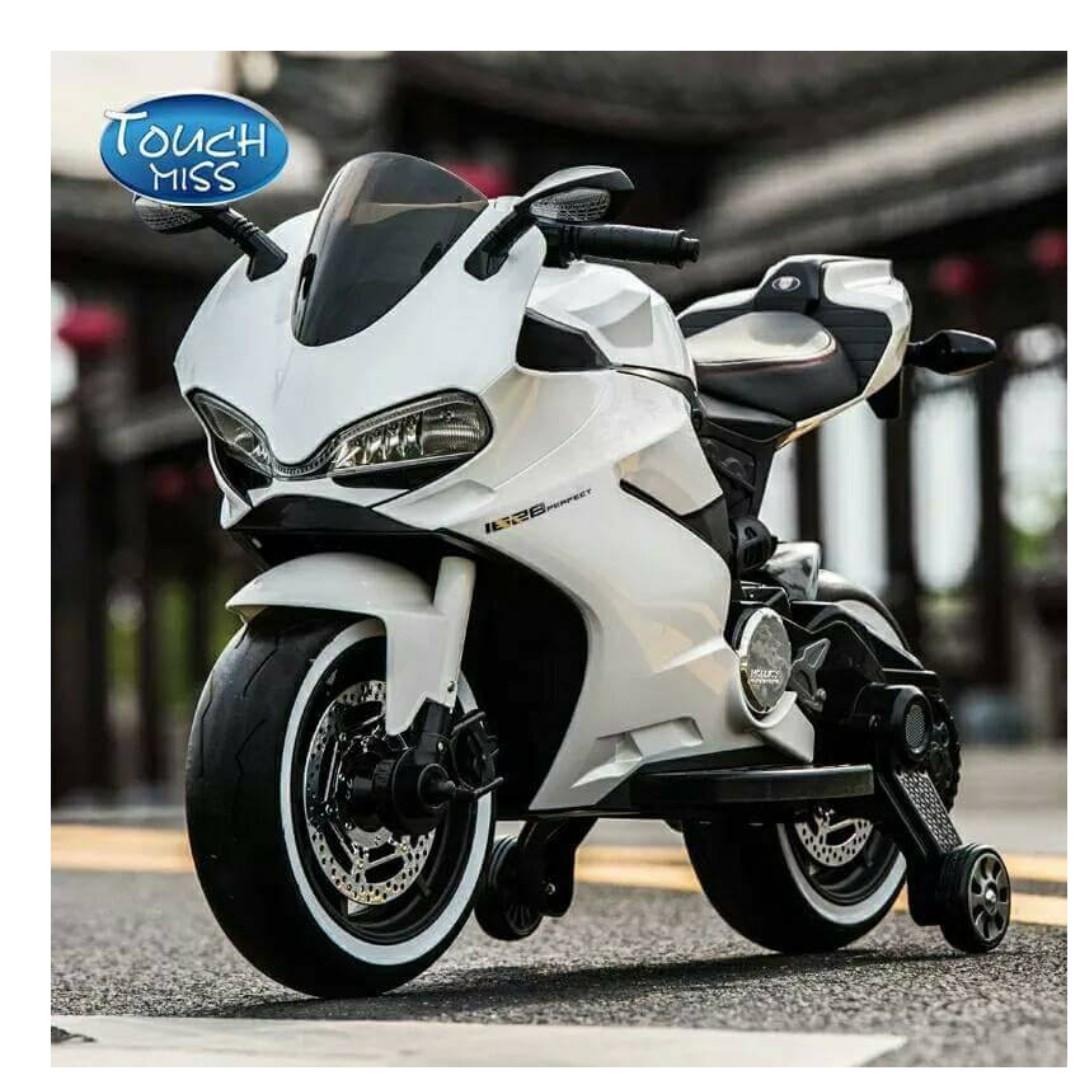 Ducati 1628 Motor Ride On Toy Car Motorcycle for Kids, Babies & Kids ...