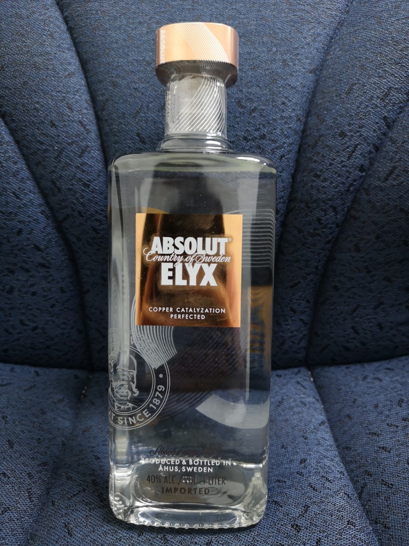 Limited Edition Absolut Vodka 1L, Food & Drinks, Alcoholic Beverages on ...