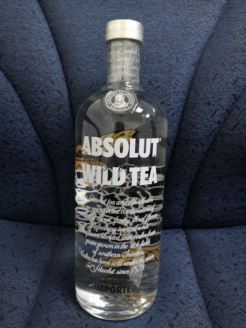Limited Edition Absolut Vodka 1L, Food & Drinks, Alcoholic Beverages on ...
