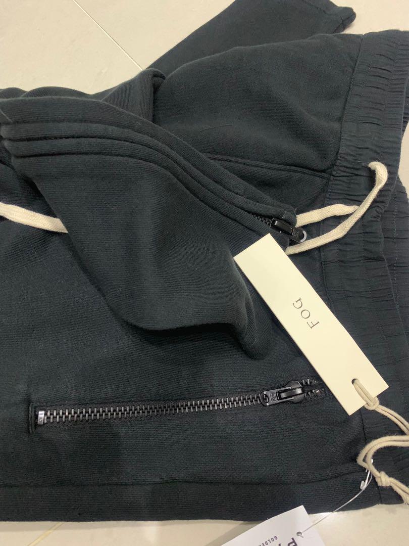 Fear of God Essentials Drawstring Pants, Men's Fashion, Bottoms ...