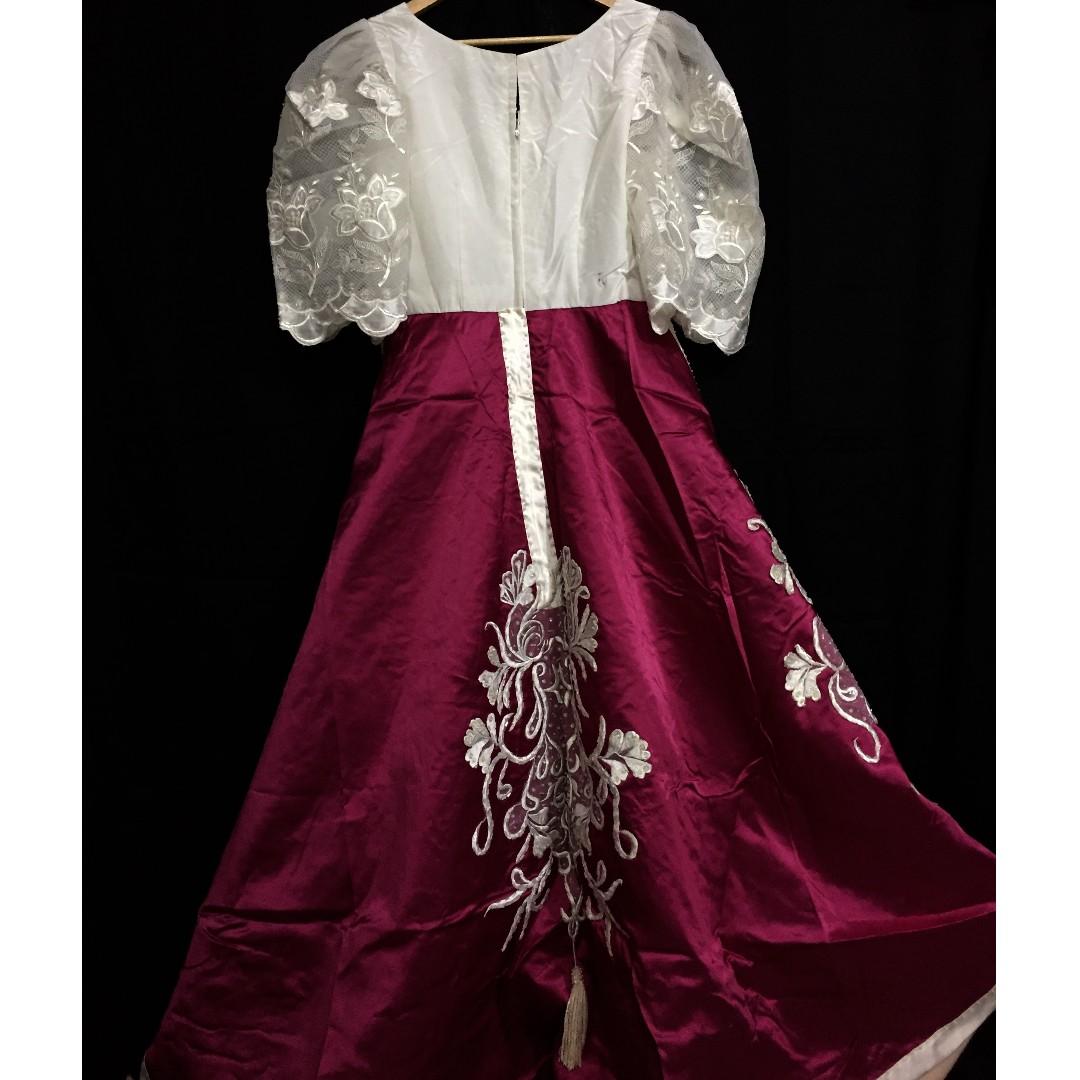 Filipiniana by Rudy Fuentes, Women's Fashion, Dresses & Sets, Sets or ...