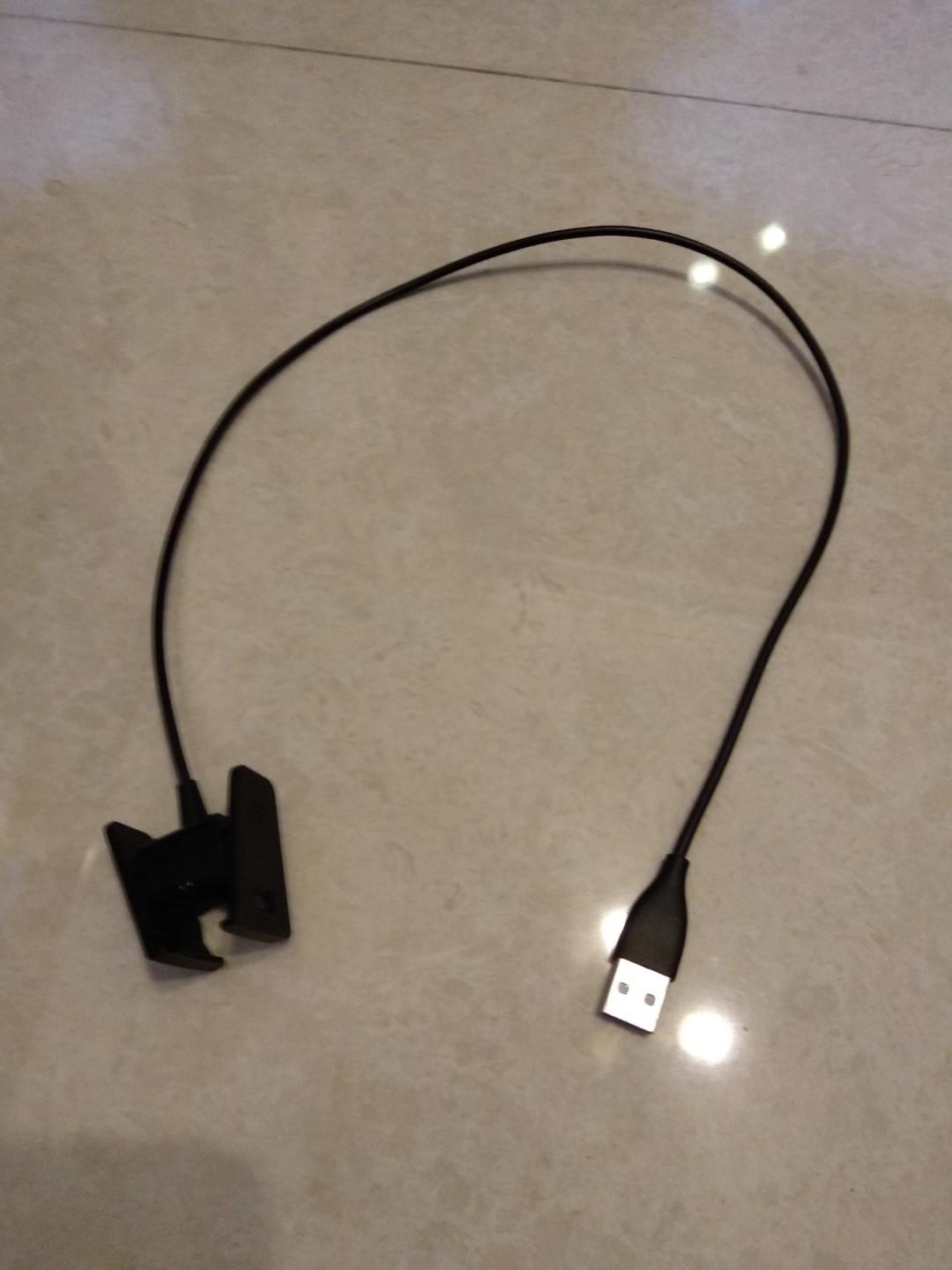 Fitbit charge 2 charging dock/cable, Mobile Phones & Gadgets, Mobile ...