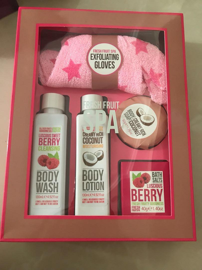 Fresh fruit spa, Health & Nutrition, Health Supplements, Health Food ...