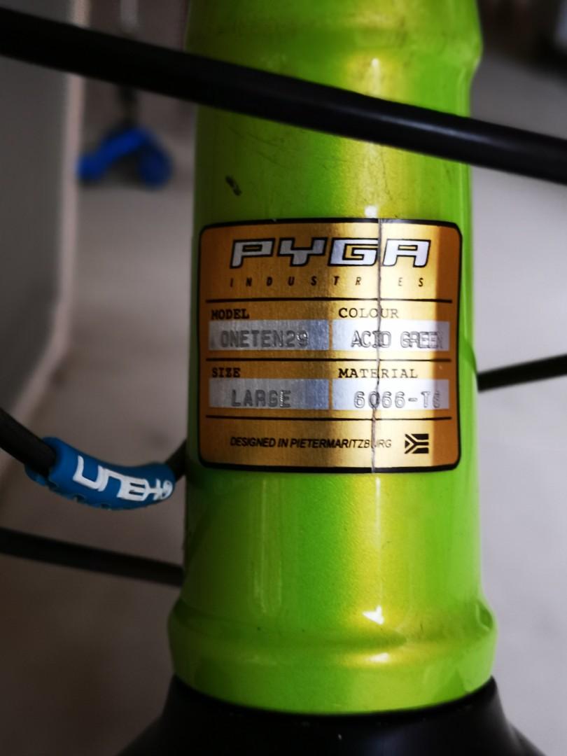 Full Suspension PYGA Enduro MTB for sale, Sports Equipment, Bicycles ...