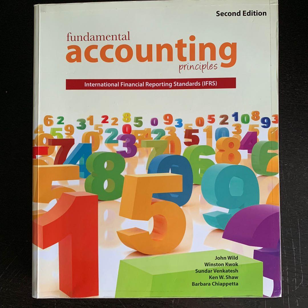 Fundamental Accounting Principles - International Financial Reporting ...