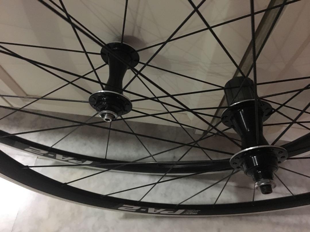 Giant PA2 wheelset, Sports Equipment, Bicycles & Parts, Bicycles on ...