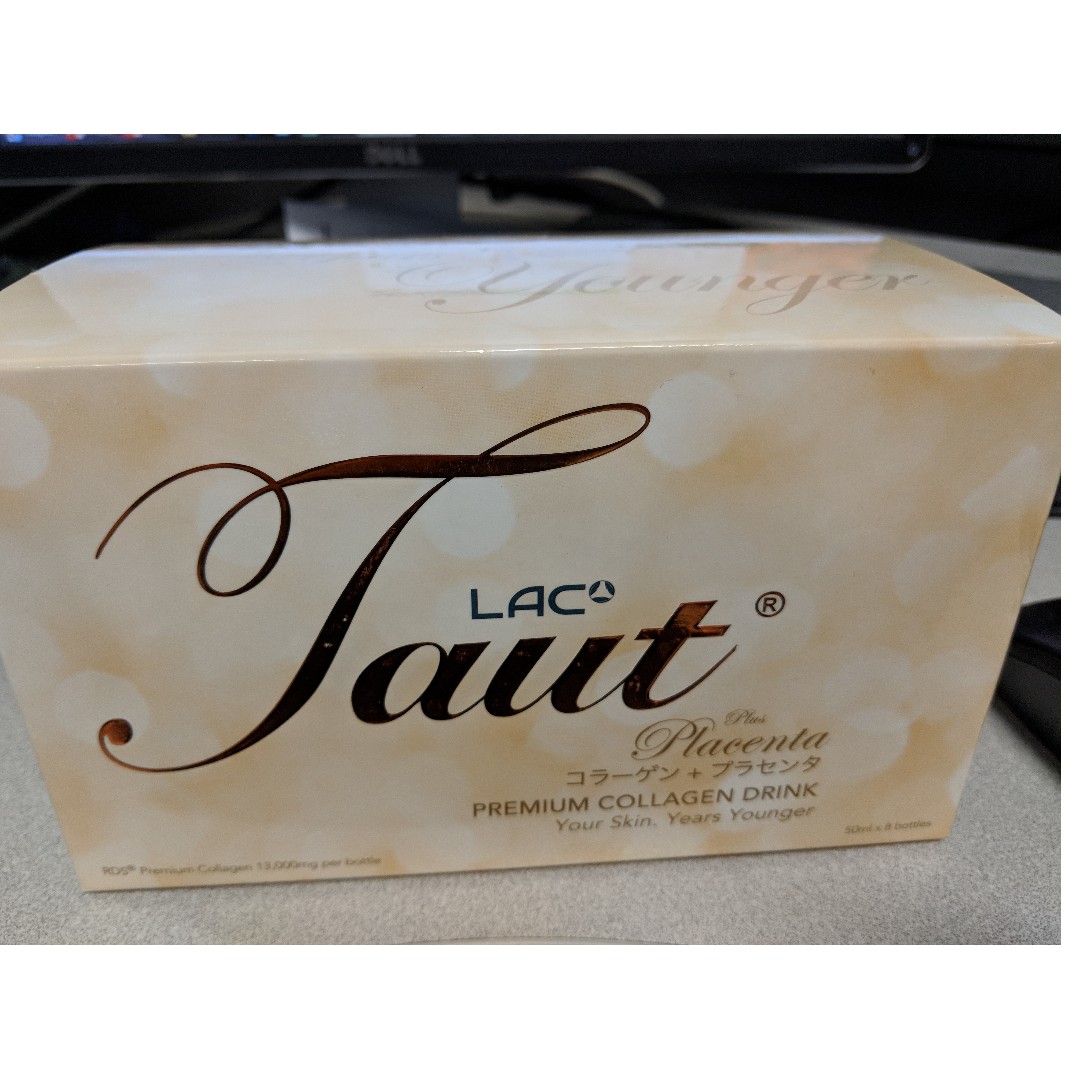 GNC Lac Taut Collagen Drink Plus Placenta, Health & Nutrition, Health ...