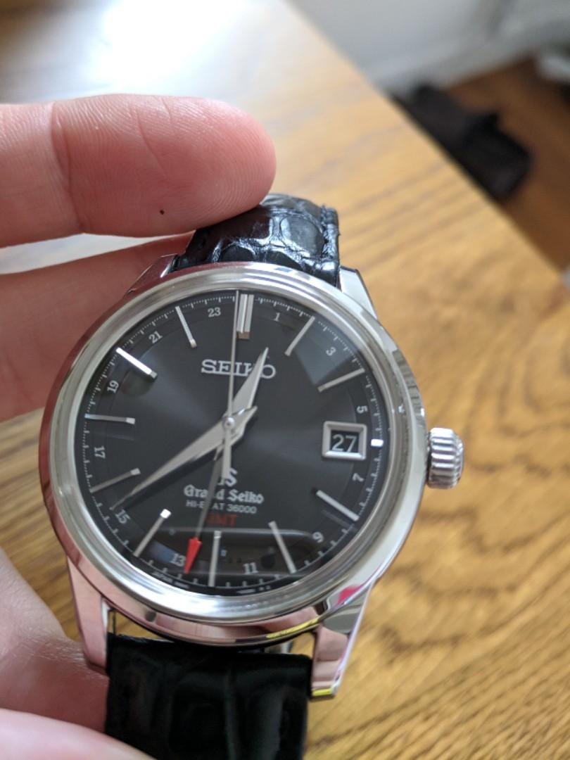 LNIB Grand Seiko Hi-Beat GMT SBGJ019 (under warranty), Luxury, Watches ...