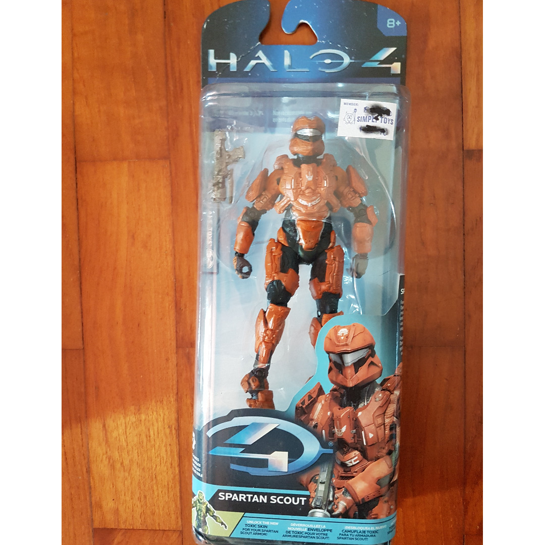 Halo 4 - Spartan Scout, Hobbies & Toys, Toys & Games on Carousell