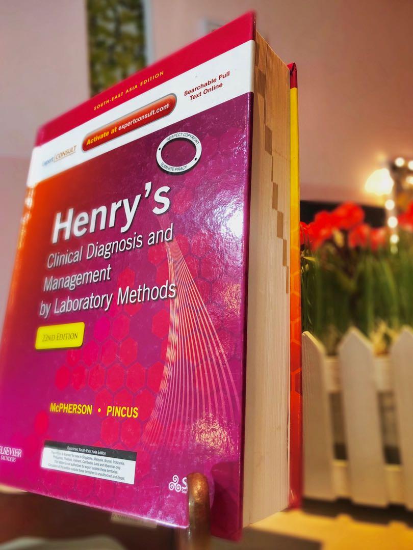 Henry's Clinical Diagnosis and Management by Laboratory Methods 22nd ...