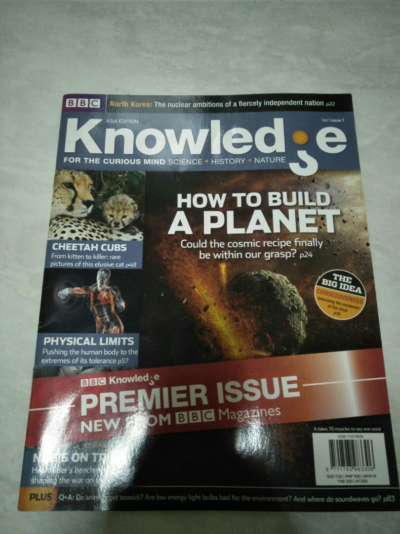 Knowledge Magazine Asia Edition Vol 1 Issue 1, Hobbies & Toys ...