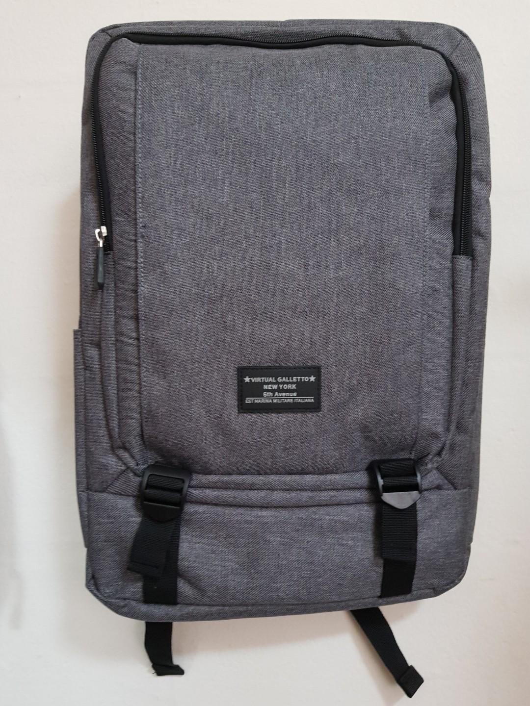 Korean backpack, Men's Fashion, Bags, Backpacks on Carousell
