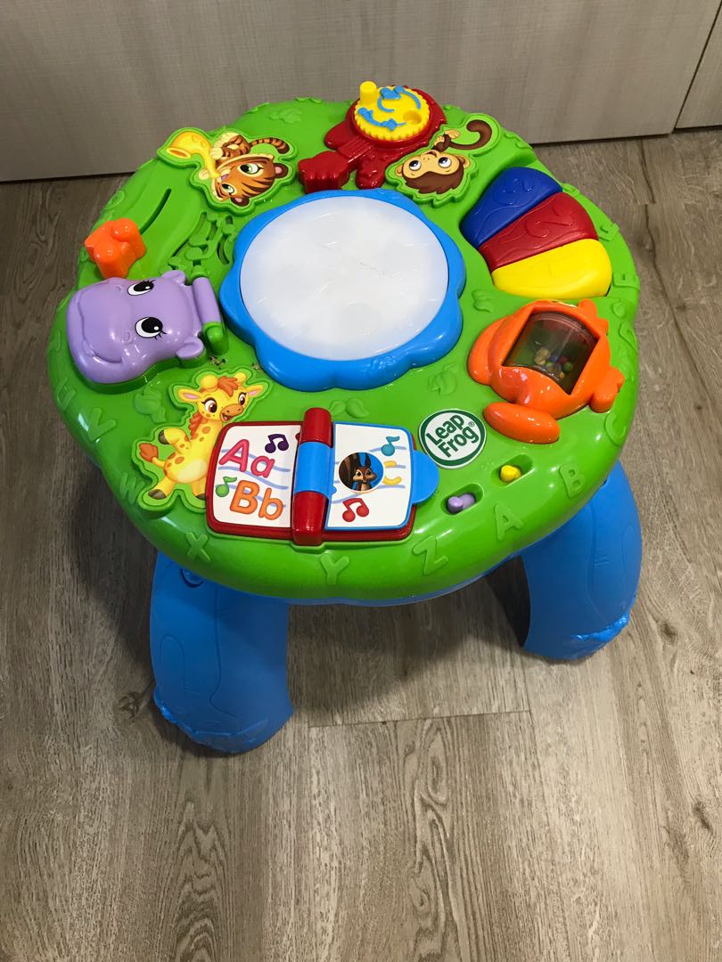 Leapfrog Activity Table, Babies & Kids, Baby Nursery & Kids Furniture ...