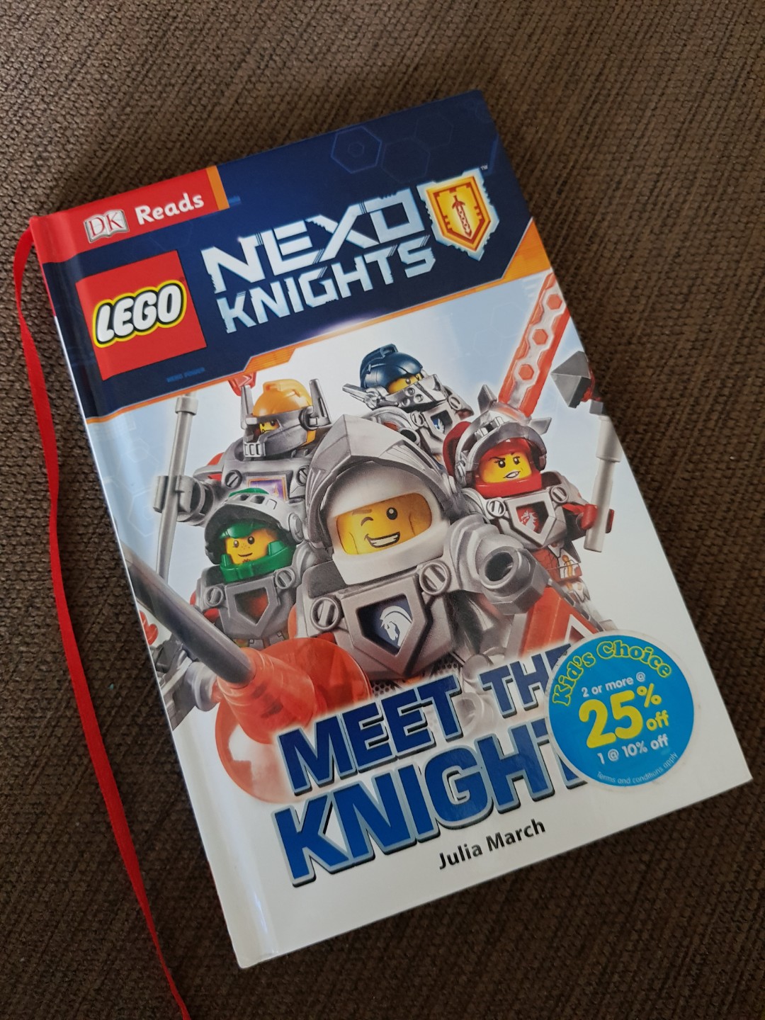 Lego Nexo Knights - Meet The Knights, Hobbies & Toys, Books & Magazines ...