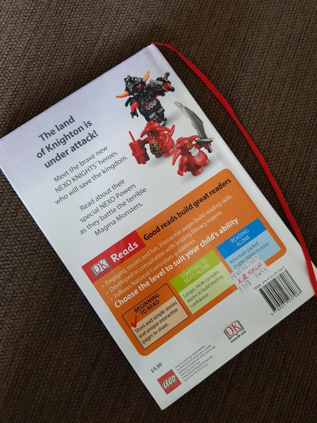 Lego Nexo Knights - Meet The Knights, Hobbies & Toys, Books & Magazines ...