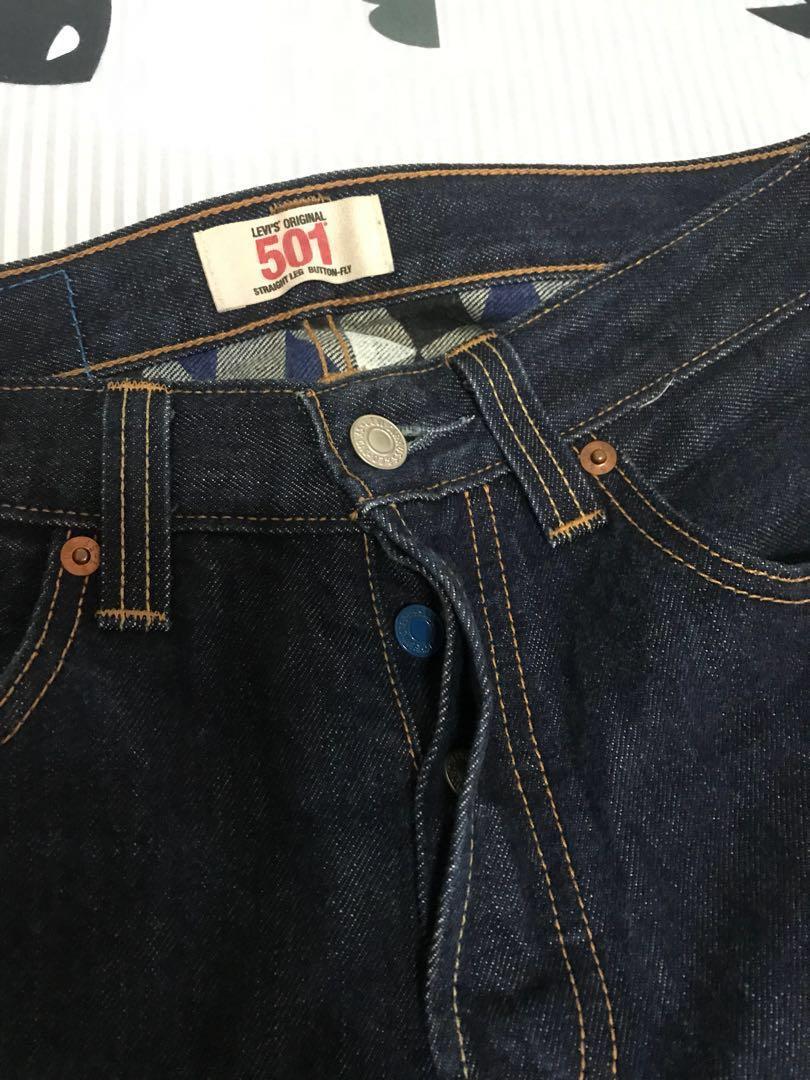Levi's Original 501 limited edition Jeans, Men's Fashion, Bottoms ...