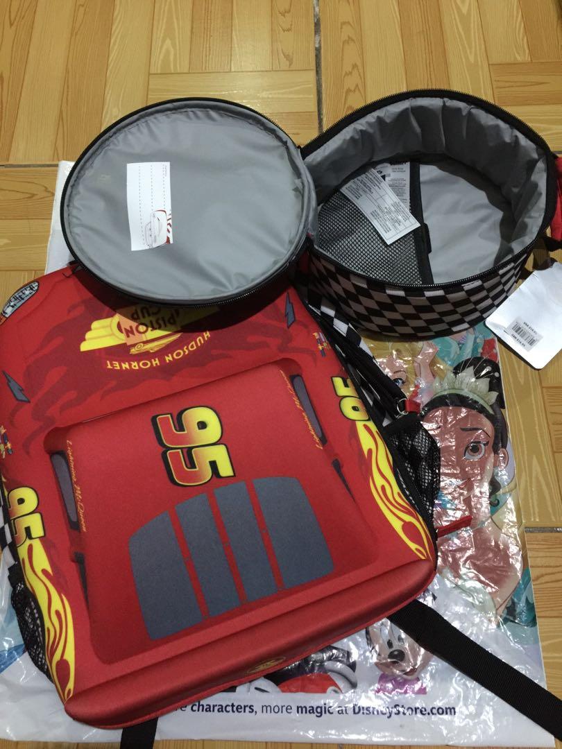 Lightning Mcqueen Backpack, Babies & Kids, Going Out, Diaper Bags ...